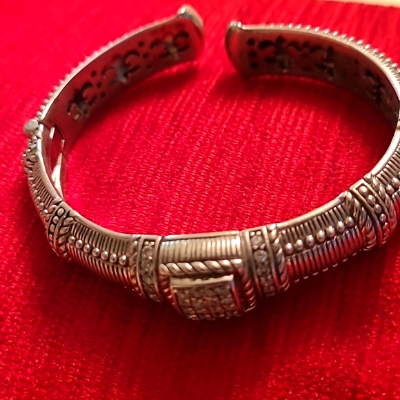 Judith Ripka | Accessories | Judith Ripka Sterling Silver Bracelet ...